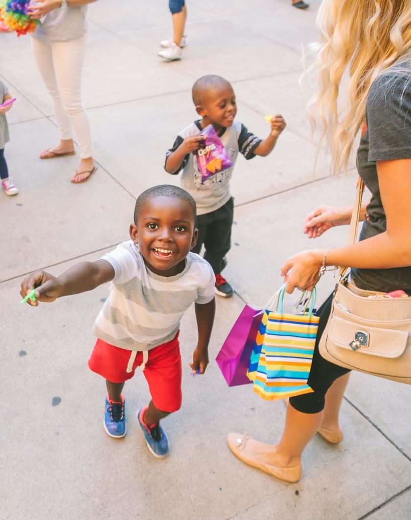 Get Involved - The Birthday Party Project